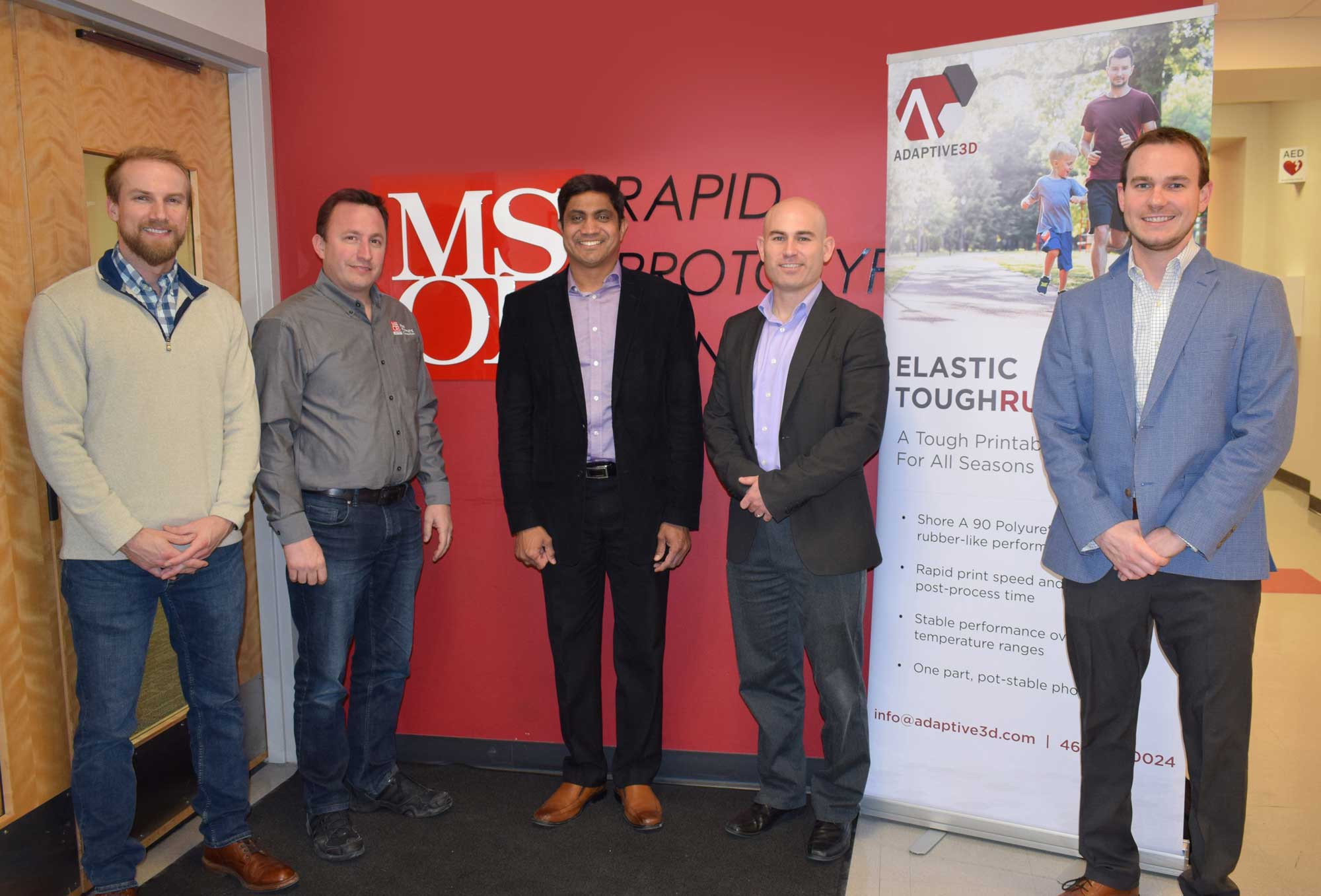 Adaptive3D partners with MSOE Rapid Prototyping Consortium | ETR 90